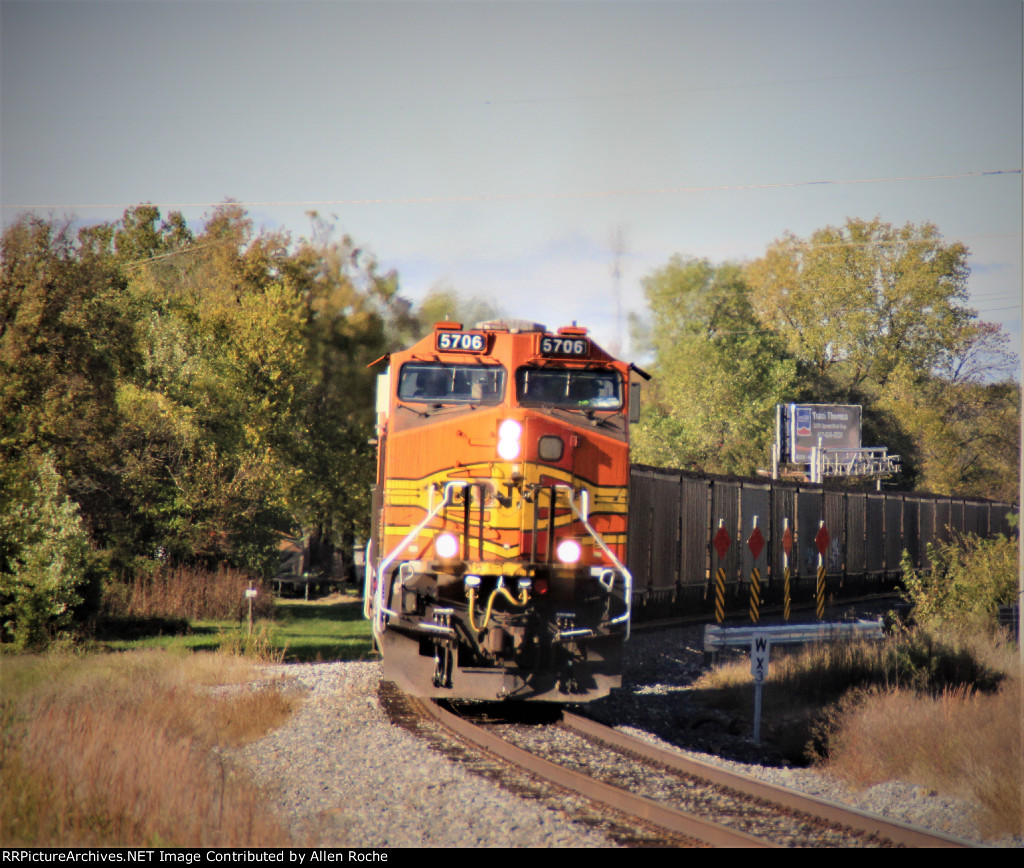 BNSF 5706
